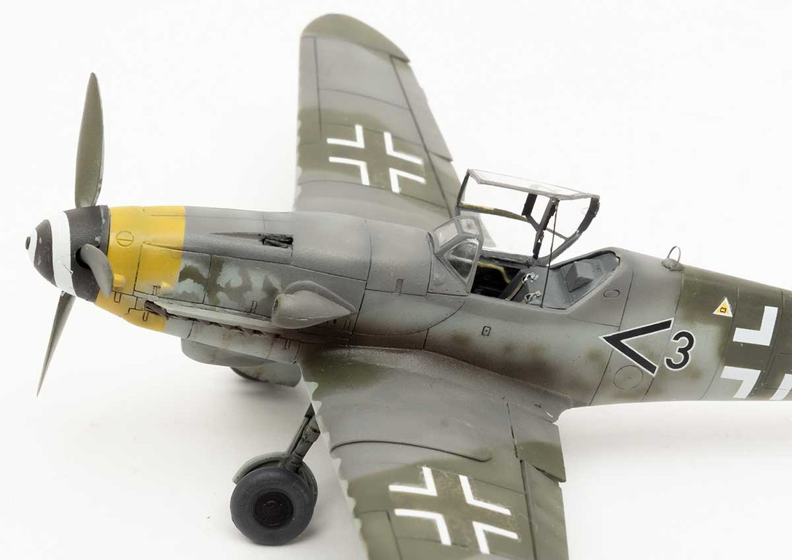 1/72 AZ Model Messerschmitt Bf-109 G10 "JG 52" - Ready for Inspection - Aircraft - Britmodeller.com