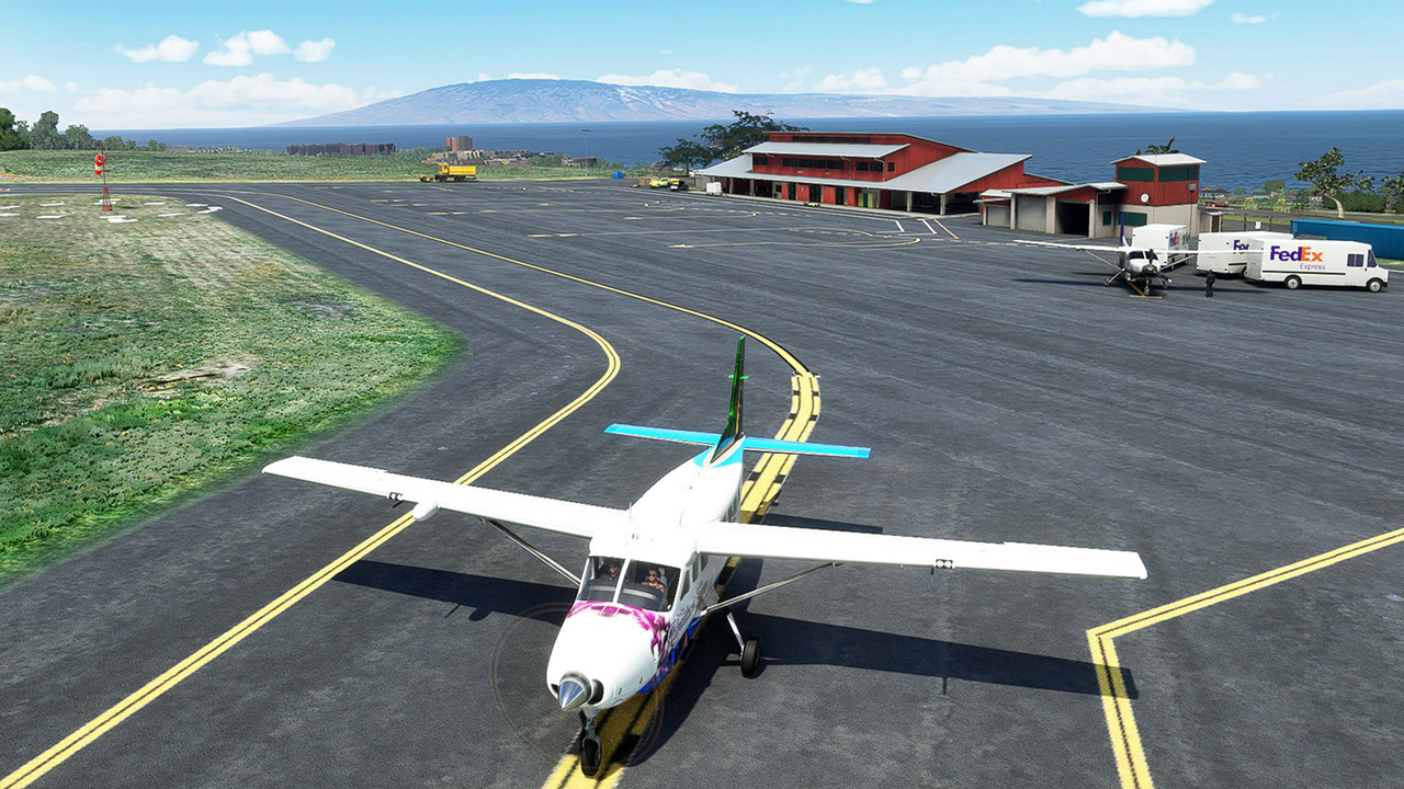 Hawaii-Maui flight from PHJH to PHOG - Community Screenshots - Orbx ...