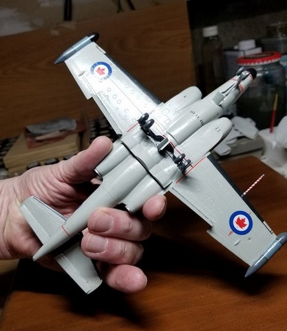 A look back - a 1/72 CF-100 Mk.4B - Ready for Inspection - Aircraft ...