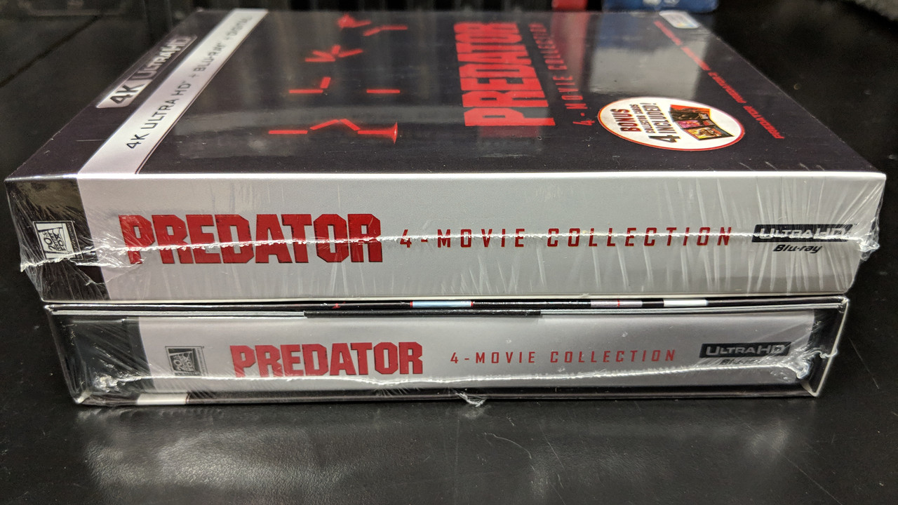Predator: 4-Movie Collection (1987-2018) 4K UHD - Page 2 - Blu-ray Forum