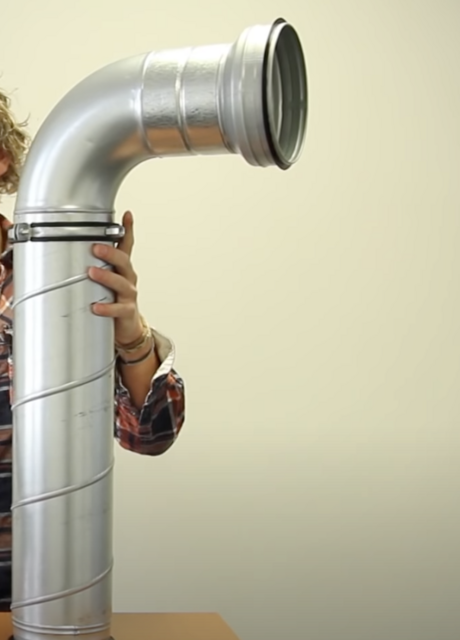 Best type of range hood tube to install? - DoItYourself.com Community ...