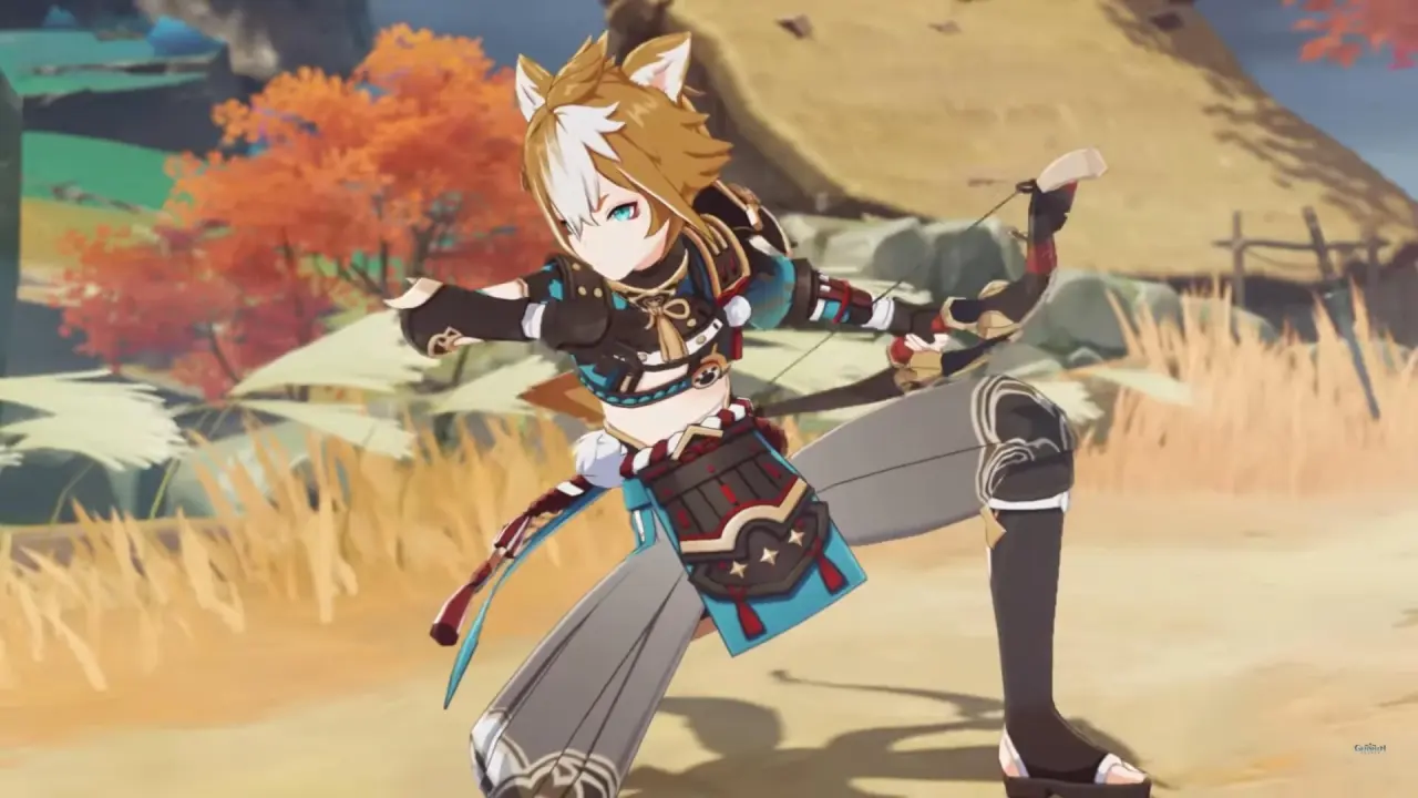 gorou | genshin Minecraft Skin