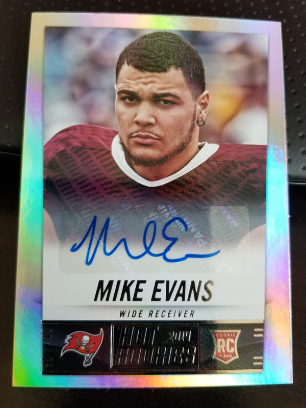 Mike Evans Rookie Auto — Postimages