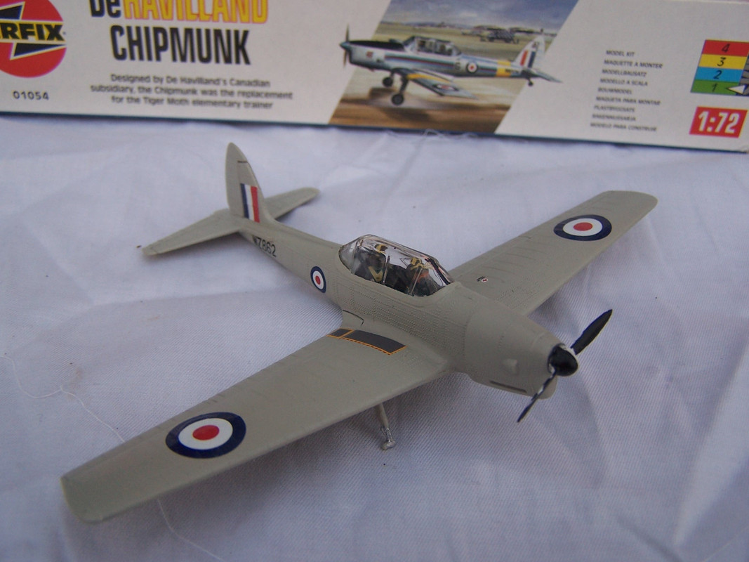 Tim's BRIXMIS Chipmunk - COMPLETED - Canadian GB - Britmodeller.com