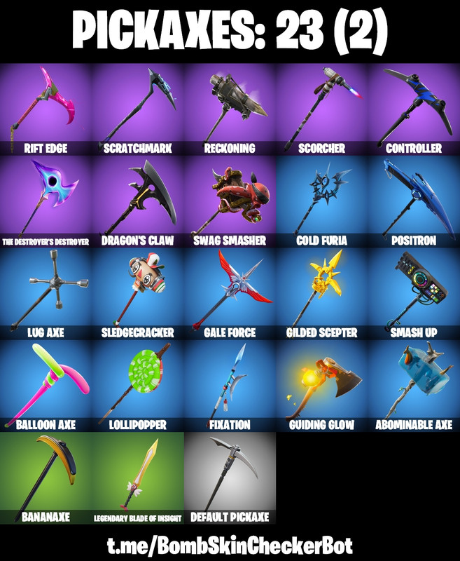 Pickaxes — Postimages