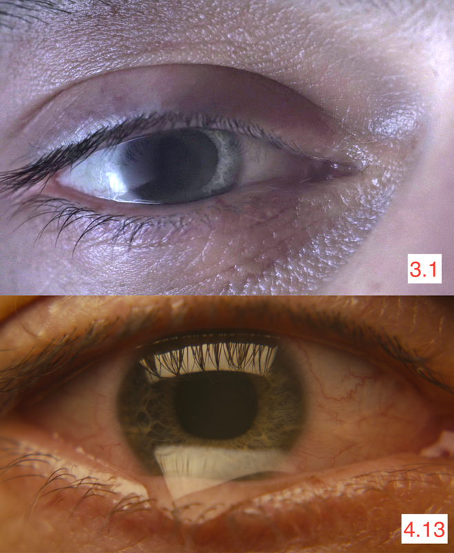 Eye comparison : r/MrRobot