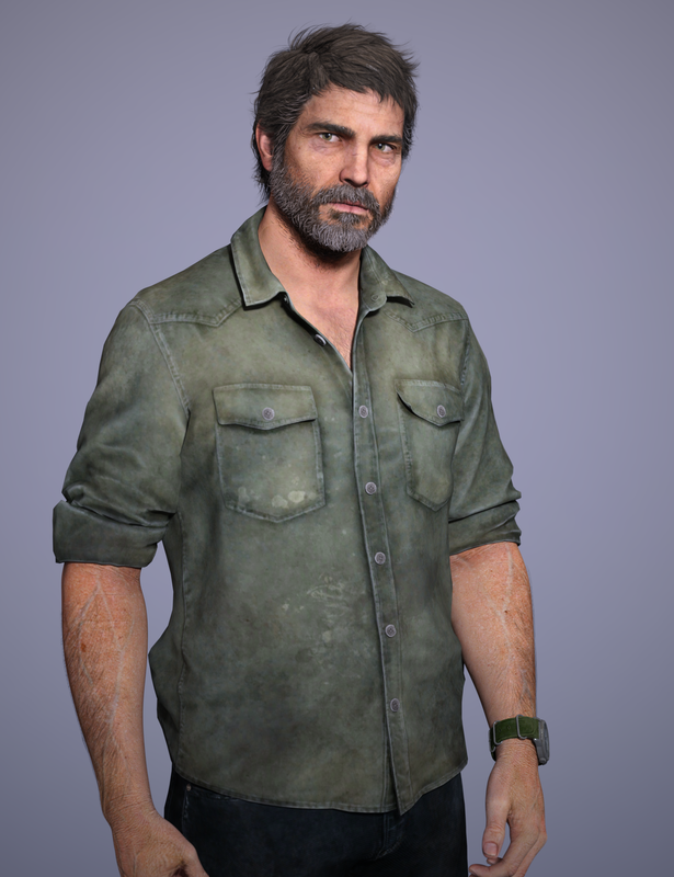 Joel Miller + Extras 2022 - Free Daz 3D Models