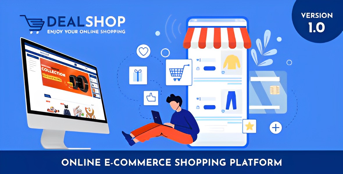 Dealshop Online Ecommerce Shopping Platform Php Script Bliter Gpl