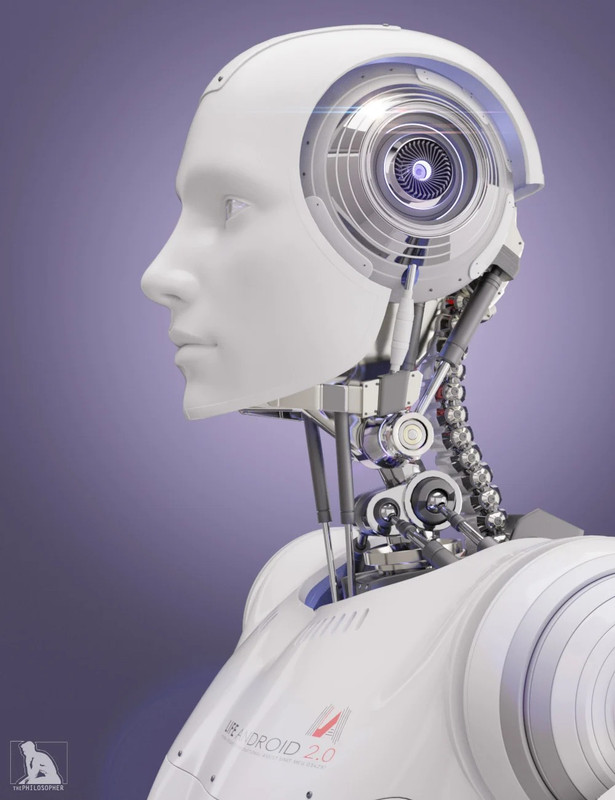 LIFE Android 2.0 For Genesis 8.1 Male 2025 - Free Daz 3D Models