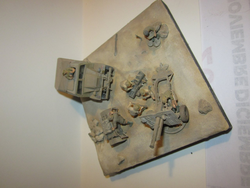 ESCI 1/72 Quad and 25 Pdr. - Ready for Inspection - Armour ...