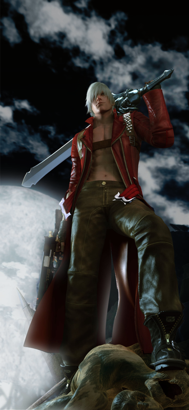 Devil May Cry 3 Dante : r/deptheffectwallpaper