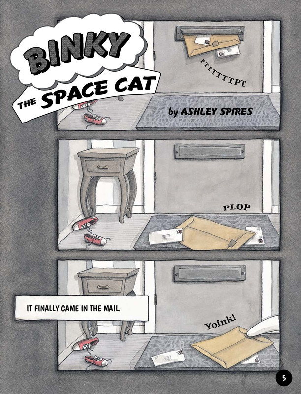 Binky the Space Cat - Ashley Spires -1: kotbeber — LiveJournal