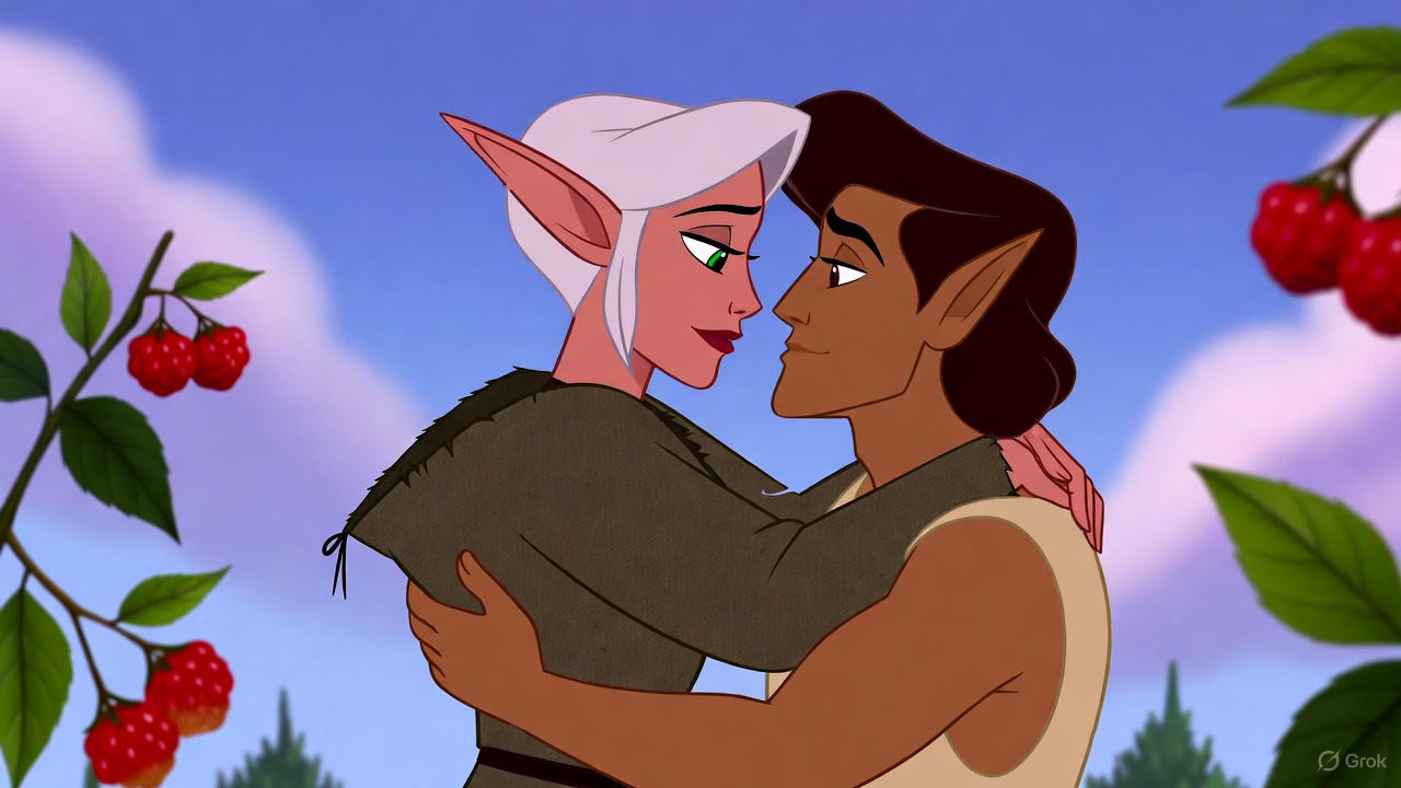 Ropes of Rival Desire - Chapter 2 - liraelthornsilk - Original Work [Archive of Our Own]