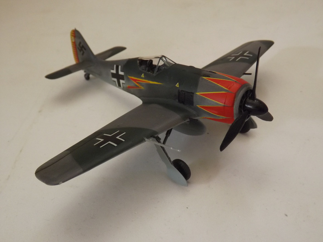 Hasegawa 1/72 FW190A-5 Hermann Graf - COMPLETED - Focke Wulf FW 190 STGB - Britmodeller.com