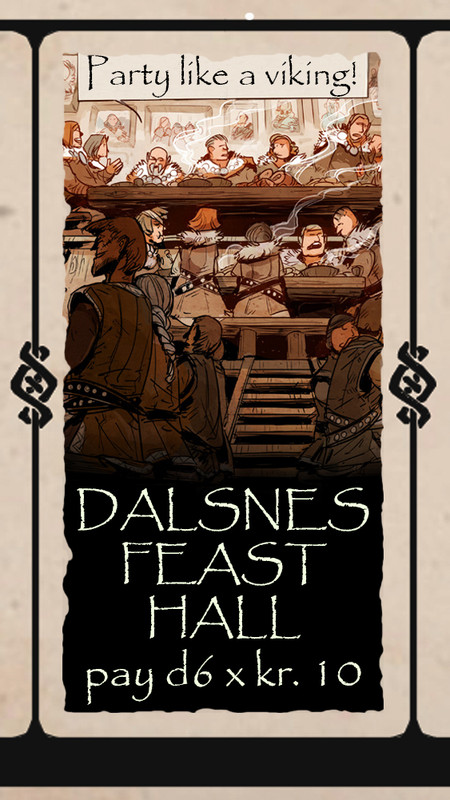 Company Card DALSNES FEAST HALL — Postimages