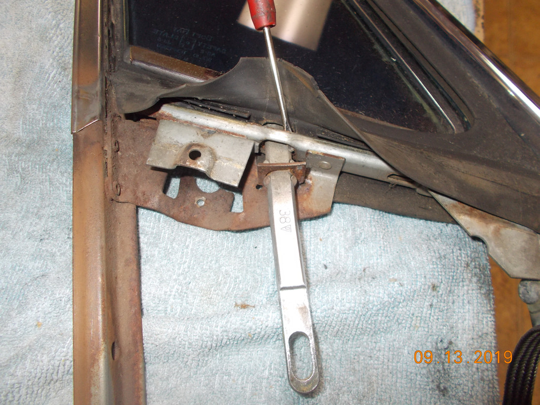 Vent or wing window... - Chevy Message Forum - Restoration and Repair Help