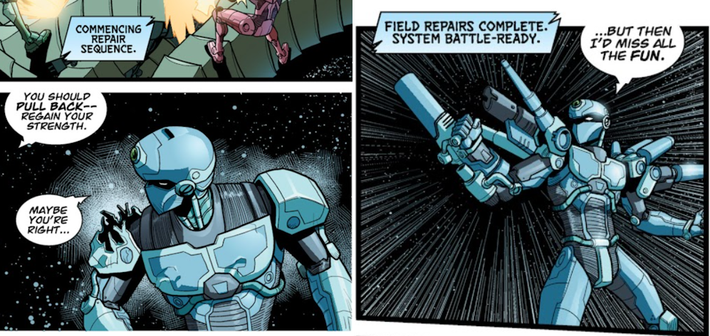 Invincible Heat Resistance Blog + Tech Jacket regeneration "upgrade ...