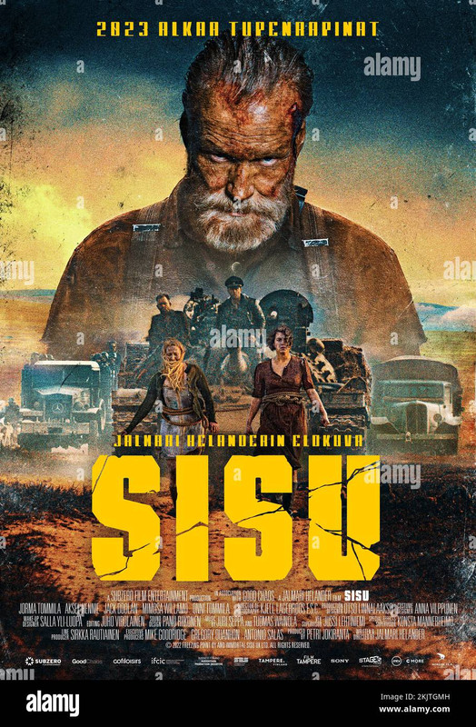 sisu 2022 dirigida por jalmari helander credito animacion de pelicula ...