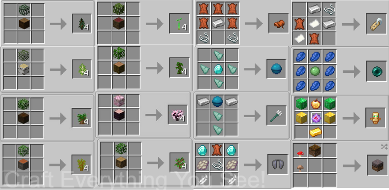 Craft Everything You See! - Minecraft Mods - CurseForge