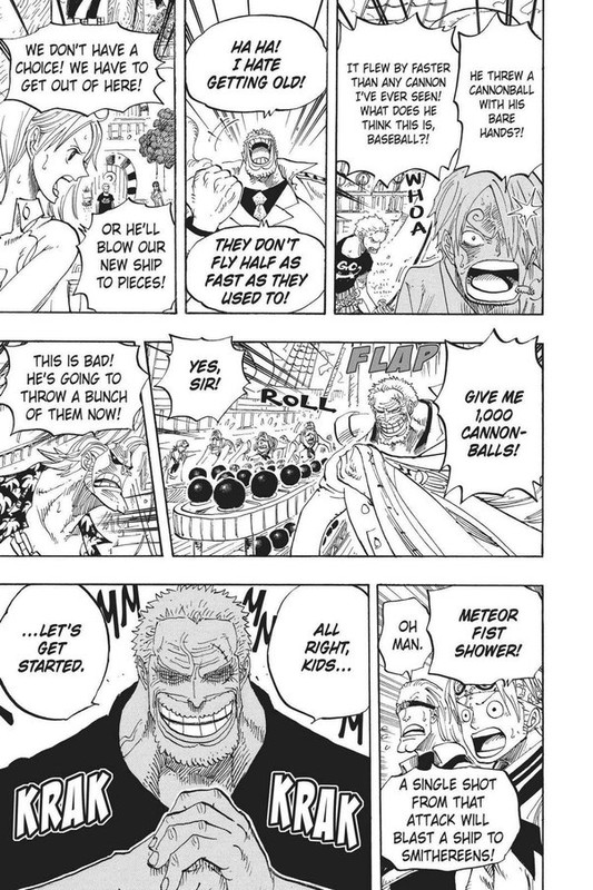 One Piece: 4 Fakta Galaxy Impact, Tinju Mengerikan Garp! - Greenscene
