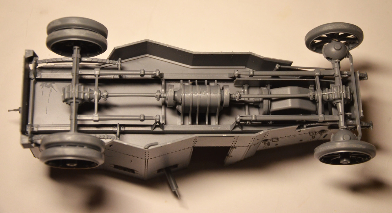 Ehrhardt E-V/4 M.1917 Copper State Models 1/35 - Work in Progress ...