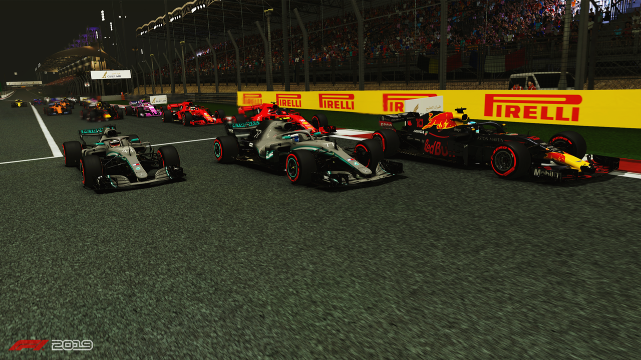 JB72's F1 2019 Season mod[CORE] | OverTake.gg