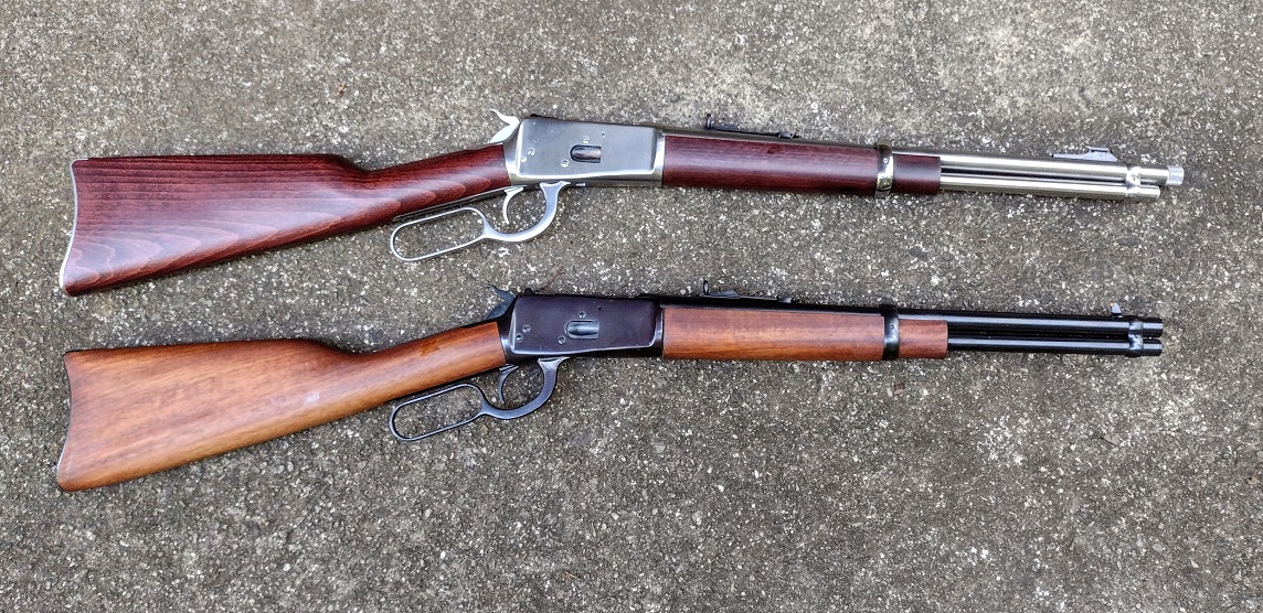 Rossi R92 Shortened, Threaded and Suppressed > Lever Action Rifles ...