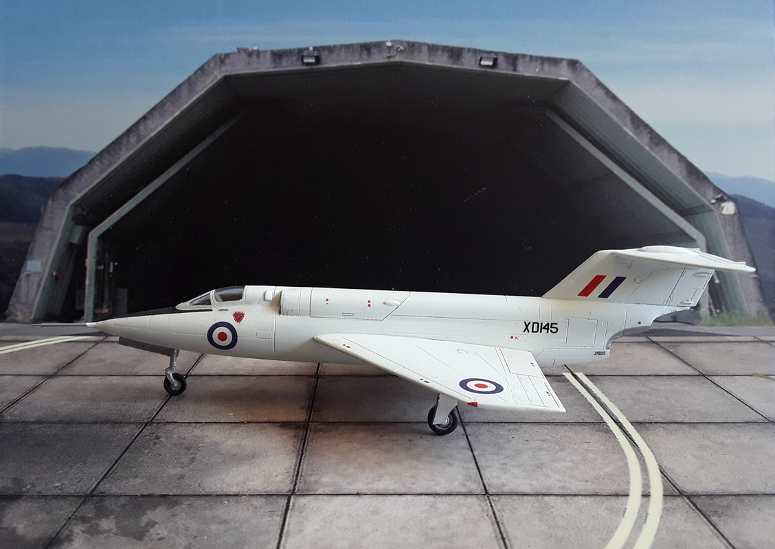 Saunders Roe SR.53 - 1/72 AZ model, SR.177 Anigrand 1/144 - Ready for ...