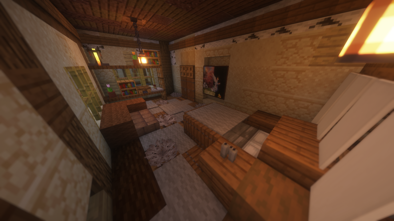 Free Survival Houses - [Full Interior] Minecraft Map