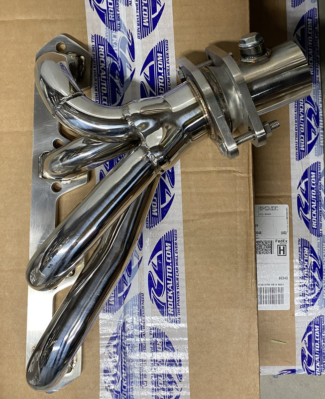 SOLD - Scott Drake Stainless Headers | ClassicBroncos.com Forum