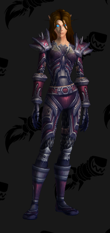 I really hope blizzard adds natural hair colors to void elves, such as ...