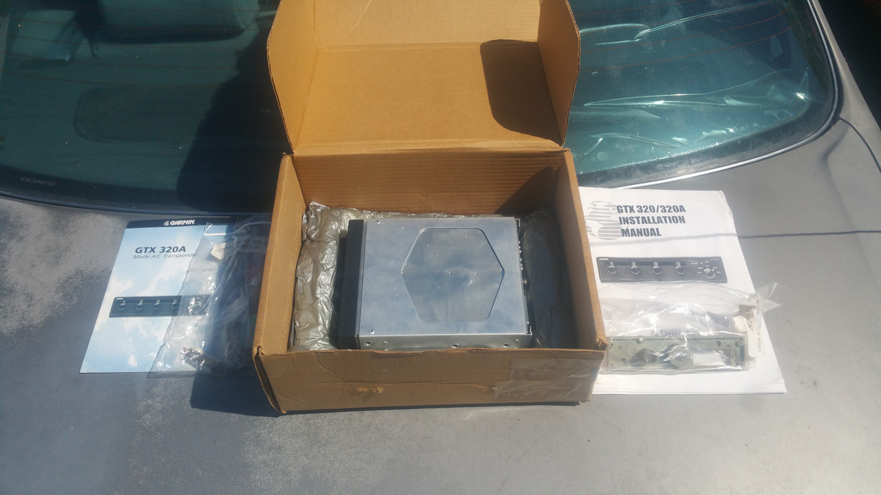 New in Box Garmin GTX-320A for sale | Van's Air Force