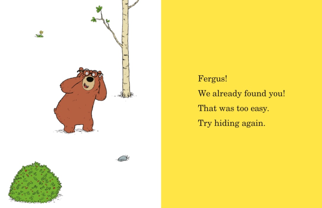 Find Fergus by Mike Boldt