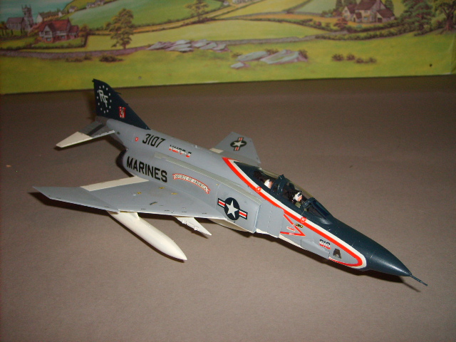 Tim's RF-4E Luftwaffe - COMPLETED - F-4 Phantom II STGB - Britmodeller.com