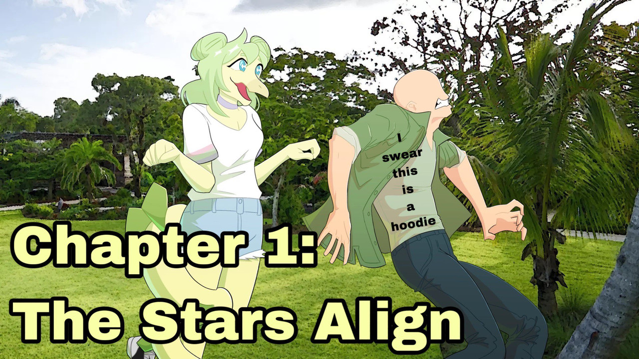 Reaching for the Stars - Chapter 1 - fixeranon - Goodbye Volcano High ...
