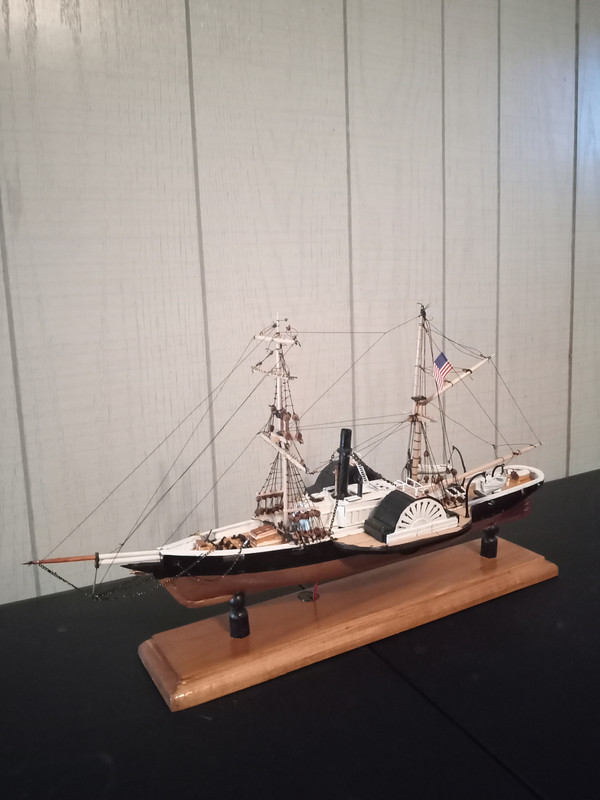 Model Shipways Harriet Lane - Ready for Inspection - Maritime ...