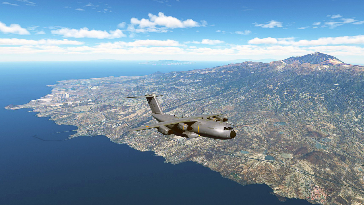 Tenerife Airports GCTS and GCXO - Community Screenshots - Orbx ...