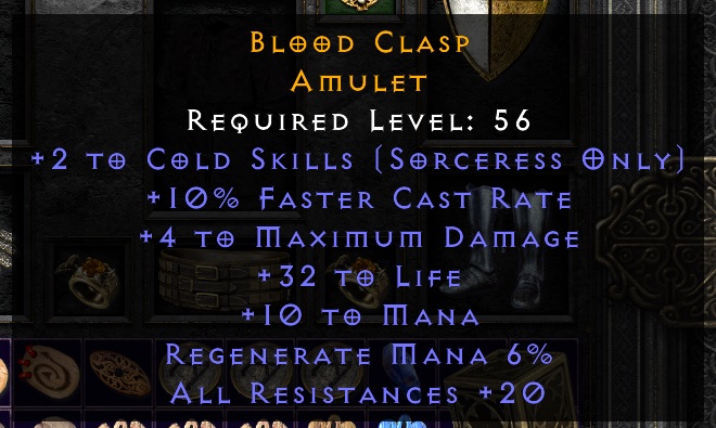 Endgame Blizz Sorc Build Ft - Topic - d2jsp