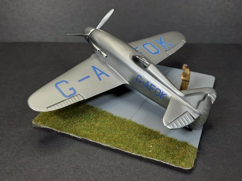 Heston Napier Type 5 Racer - Ready for Inspection - Aircraft ...