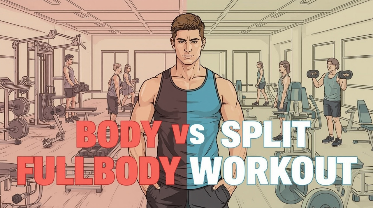Full Body Workout Program vs Split: Which is Best For You?