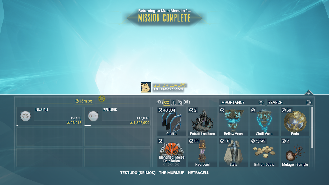 The new netracell mission - General Discussion - Warframe Forums