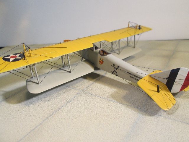 Curtiss JN-4 'Jenny' 1/72 Olimp Models - The Unofficial Airfix ...