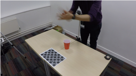 python - Measuring a real object with two static calibrated cameras ...