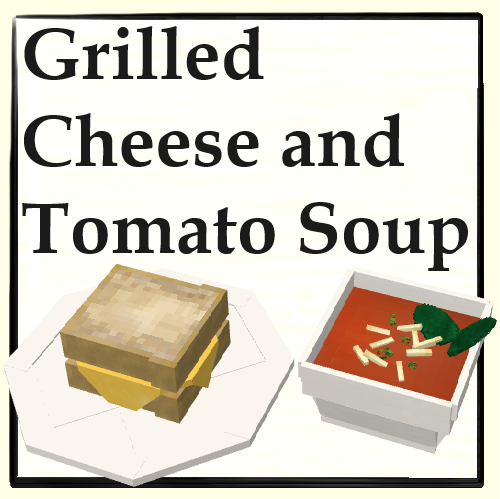 Foodie's Meal Pack 1.20.4 (Optifine required) Minecraft Texture Pack