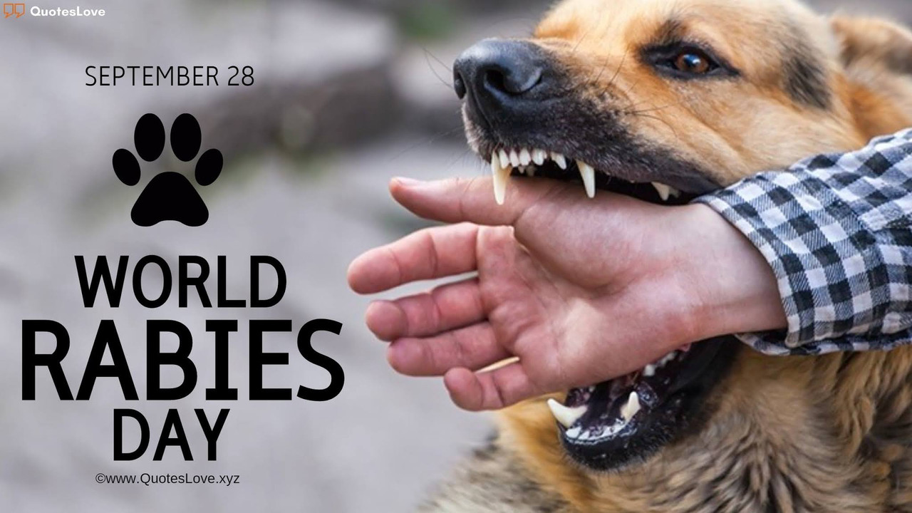 World Rabies Day Quotes Sayings Slogans Wishes Greetings Theme Poster ...