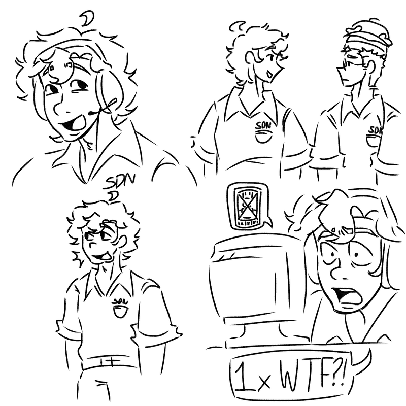 zlie’s Forsaken Related Artbook and AU Slop - Chapter 3 - zlie - Multi ...