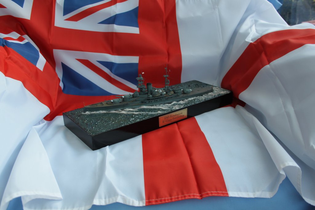 HMS Resolution 1/500 "R" Class Battleship - Ready for Inspection ...