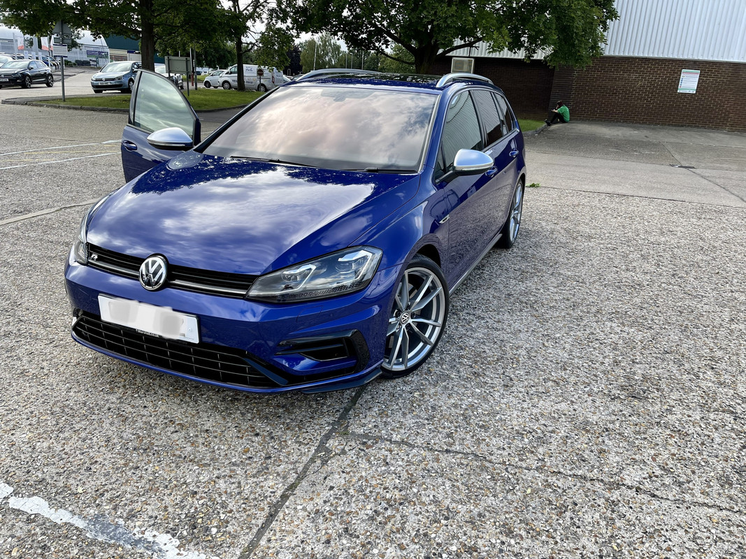 New Golf R Estate owner - 2019 Lapiz Blue - Welcome - VWROC - VW R ...