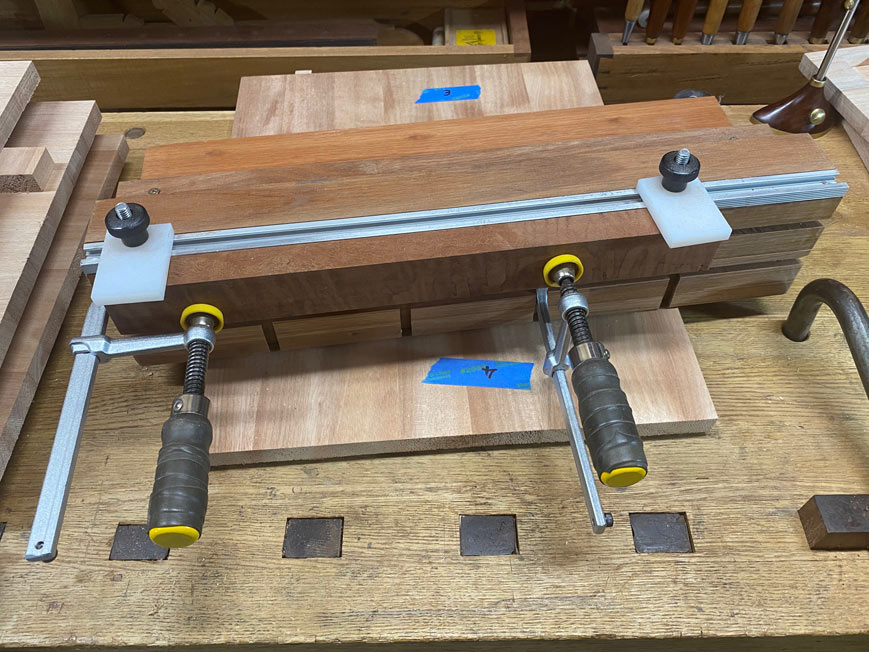 Router fixture for morticing | Woodworking Talk