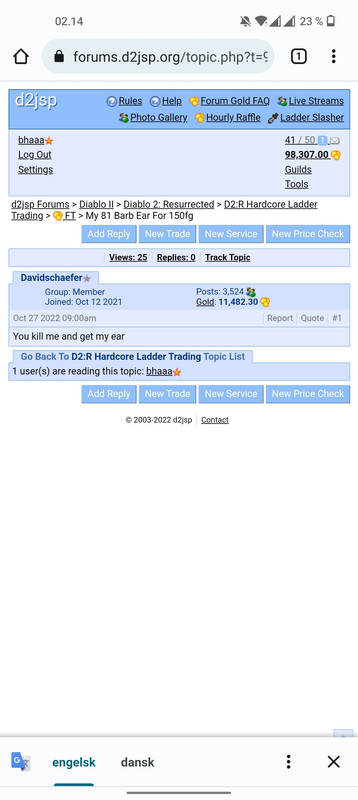 6x Ber - Topic - d2jsp